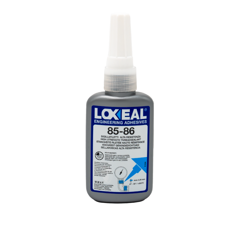 Loxeal 85-86 Vītņu blīvējoša līme augstām temperatūrām